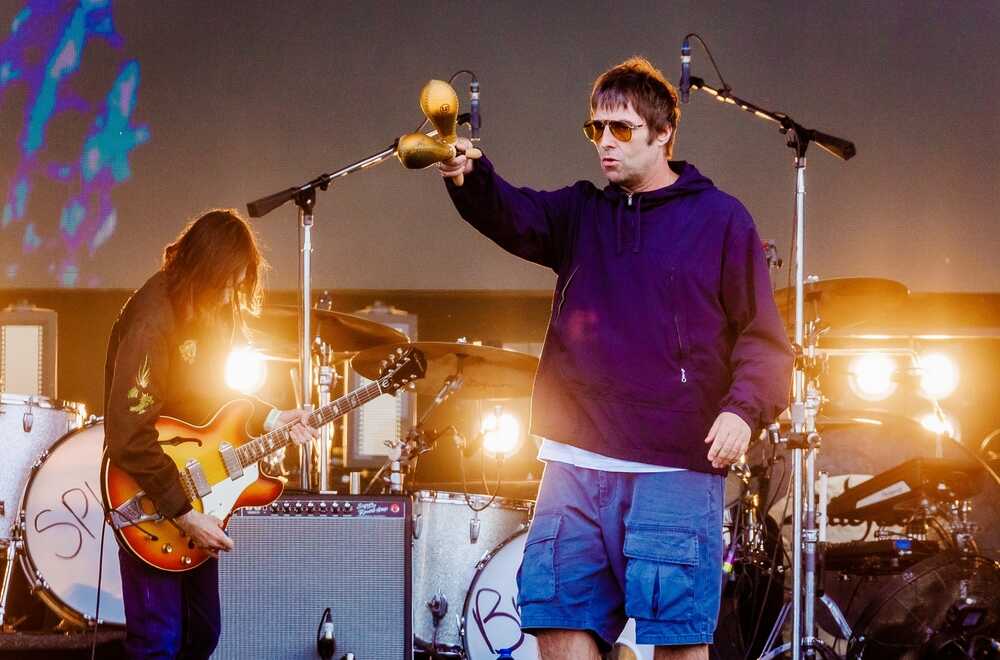 Oasis Star Liam Gallagher Installs Pool Despite Outraged Neighbors ...