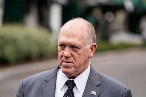 Homan Meets Minnesota Officials on Crisis | Presidential Hill